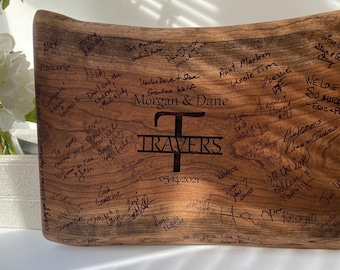 Custom Live Edge Wood Sign - Etsy