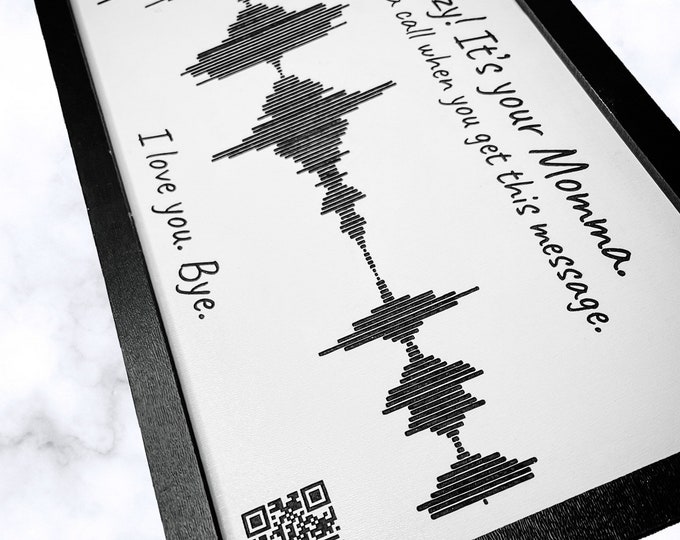 Custom Wooden Soundwaves - Etsy