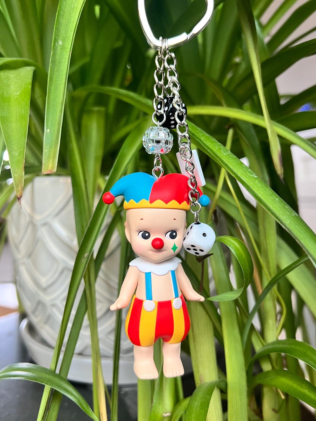 Sonny Angel Circus Clown Keychain - Etsy