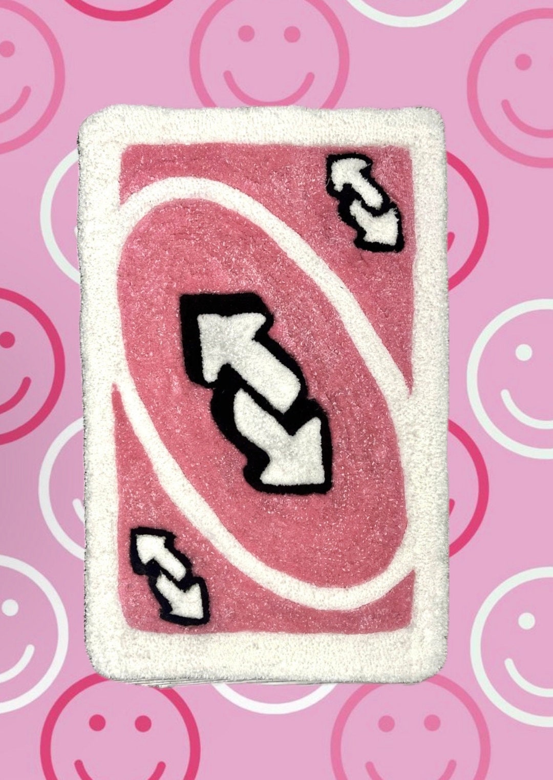 UNO Reverse Rug - Etsy