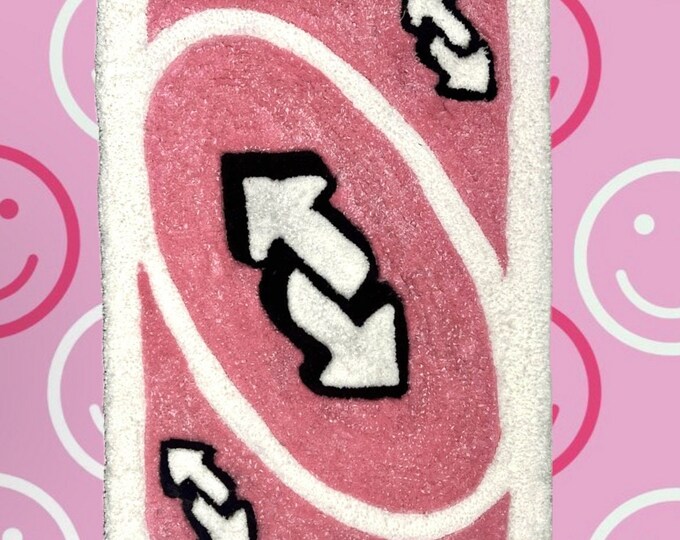 UNO Reverse Rug - Etsy