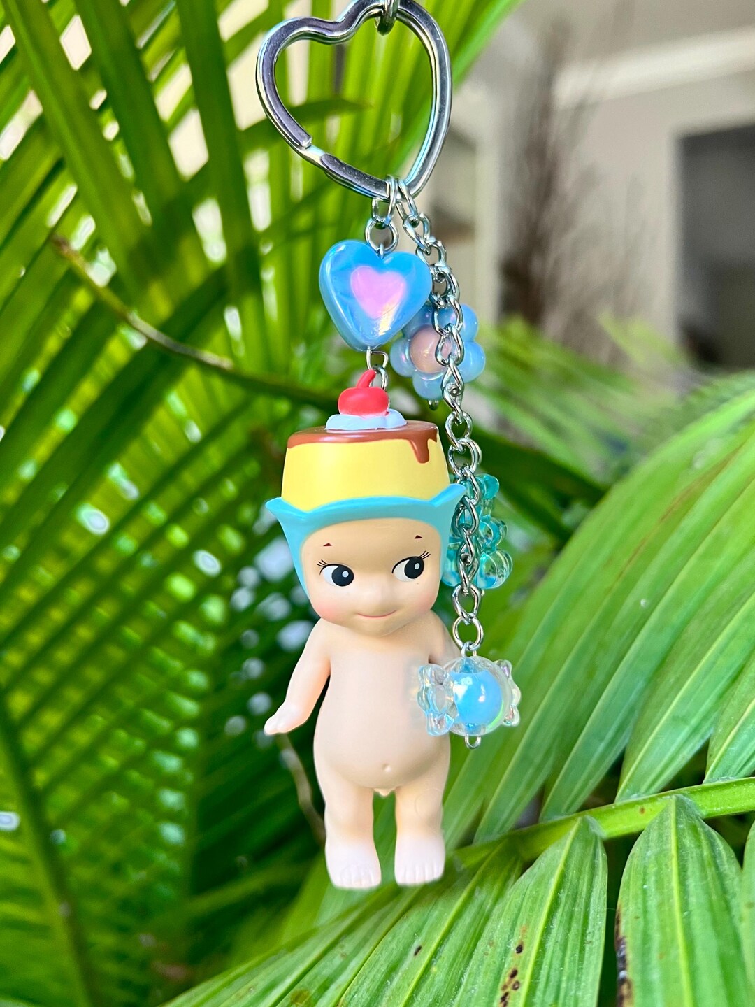 Sonny Angel Pudding Keychain - Etsy