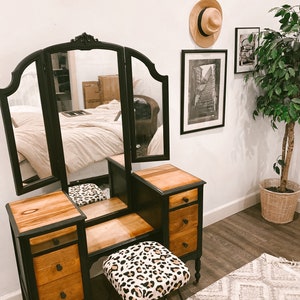 1920's Restored Vanity - Etsy