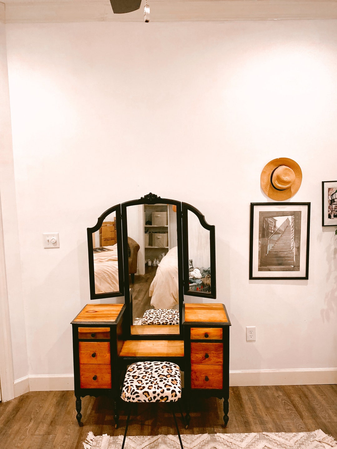 1920's Restored Vanity - Etsy