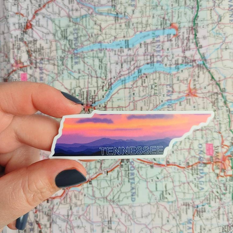 Tennessee Sticker - Etsy