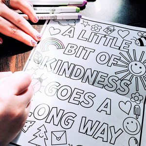 Take Deep Breaths- Coloring Page- Digital Download- Digital File ...