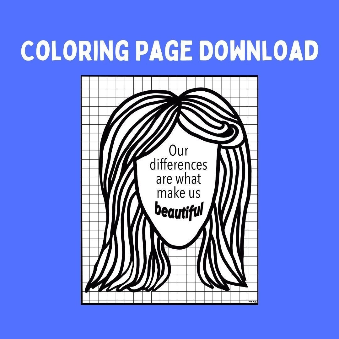 Beautiful Coloring Page - Coloring Sheet - Coloring Book - Digital ...