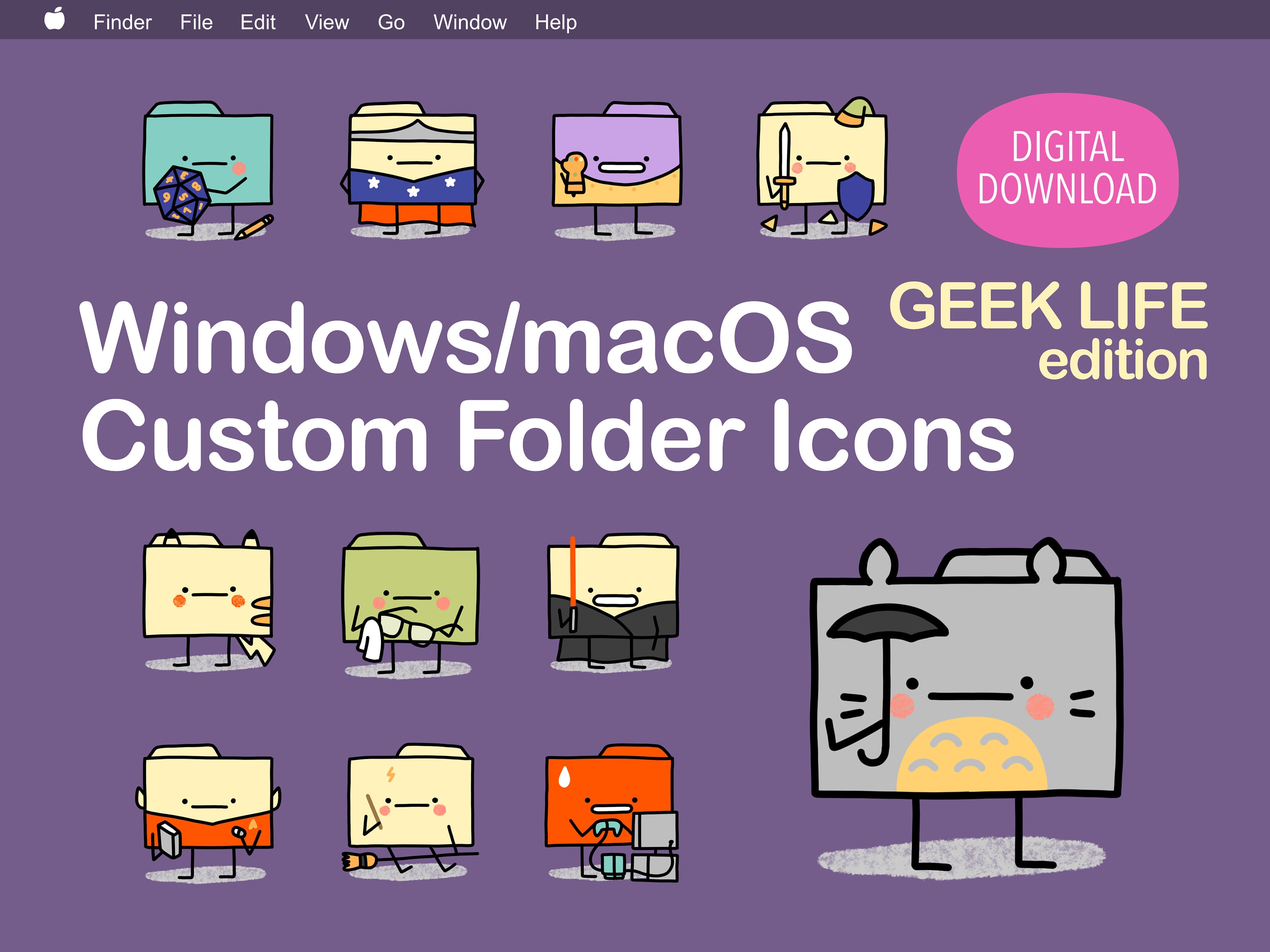 Custom Windows Folder Icons