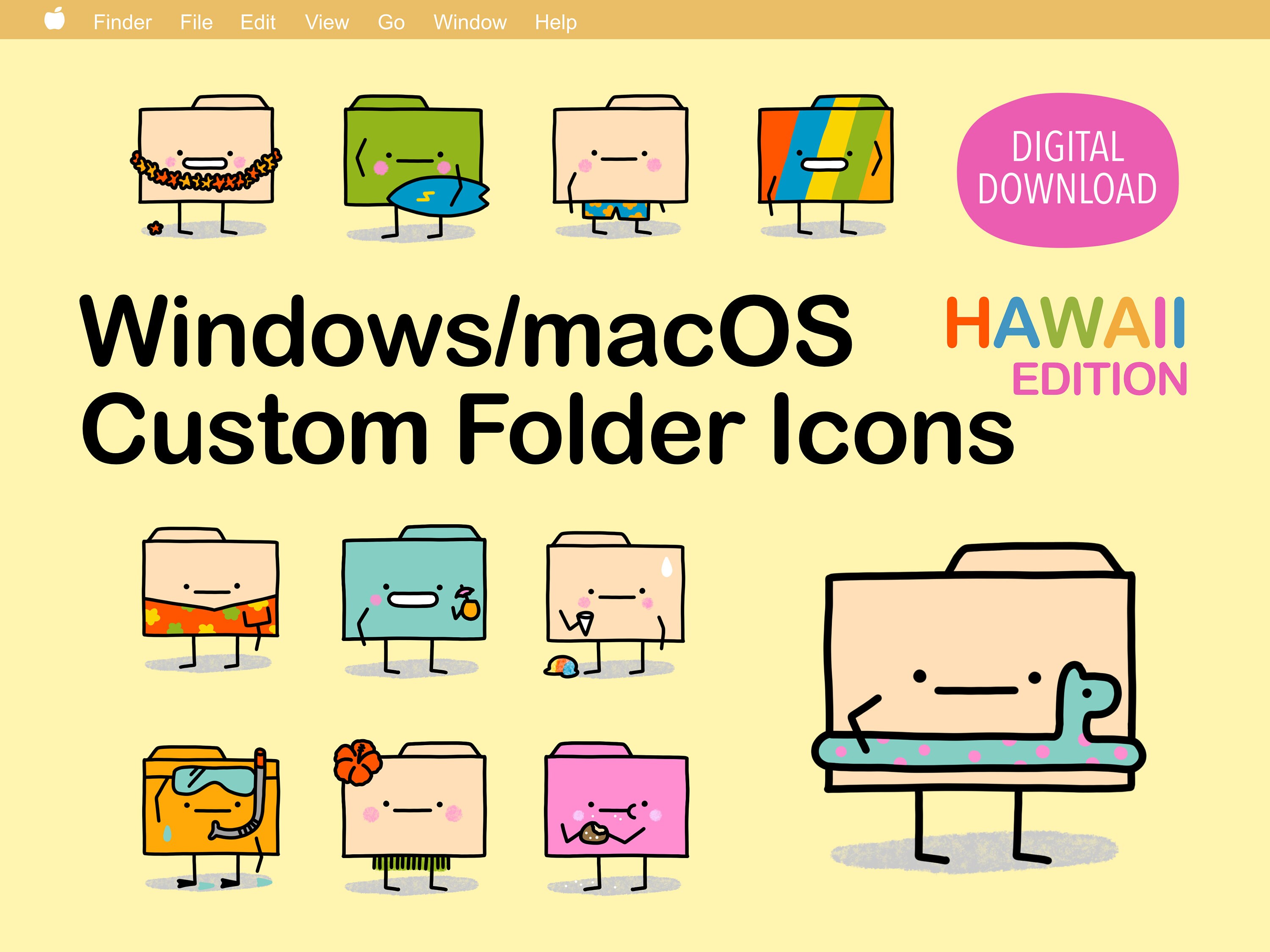 Custom Windows Folder Icon