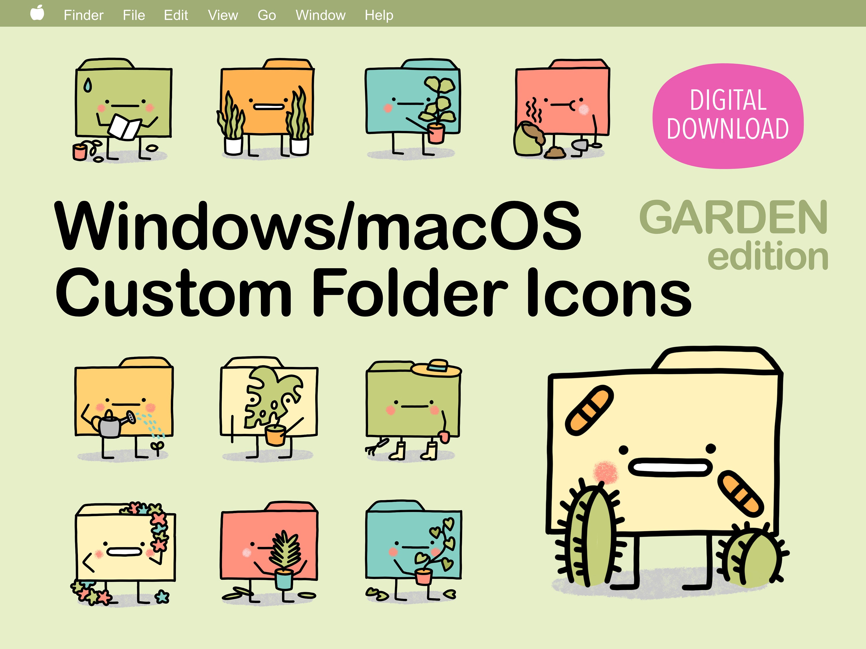 Custom Windows Folder Icon