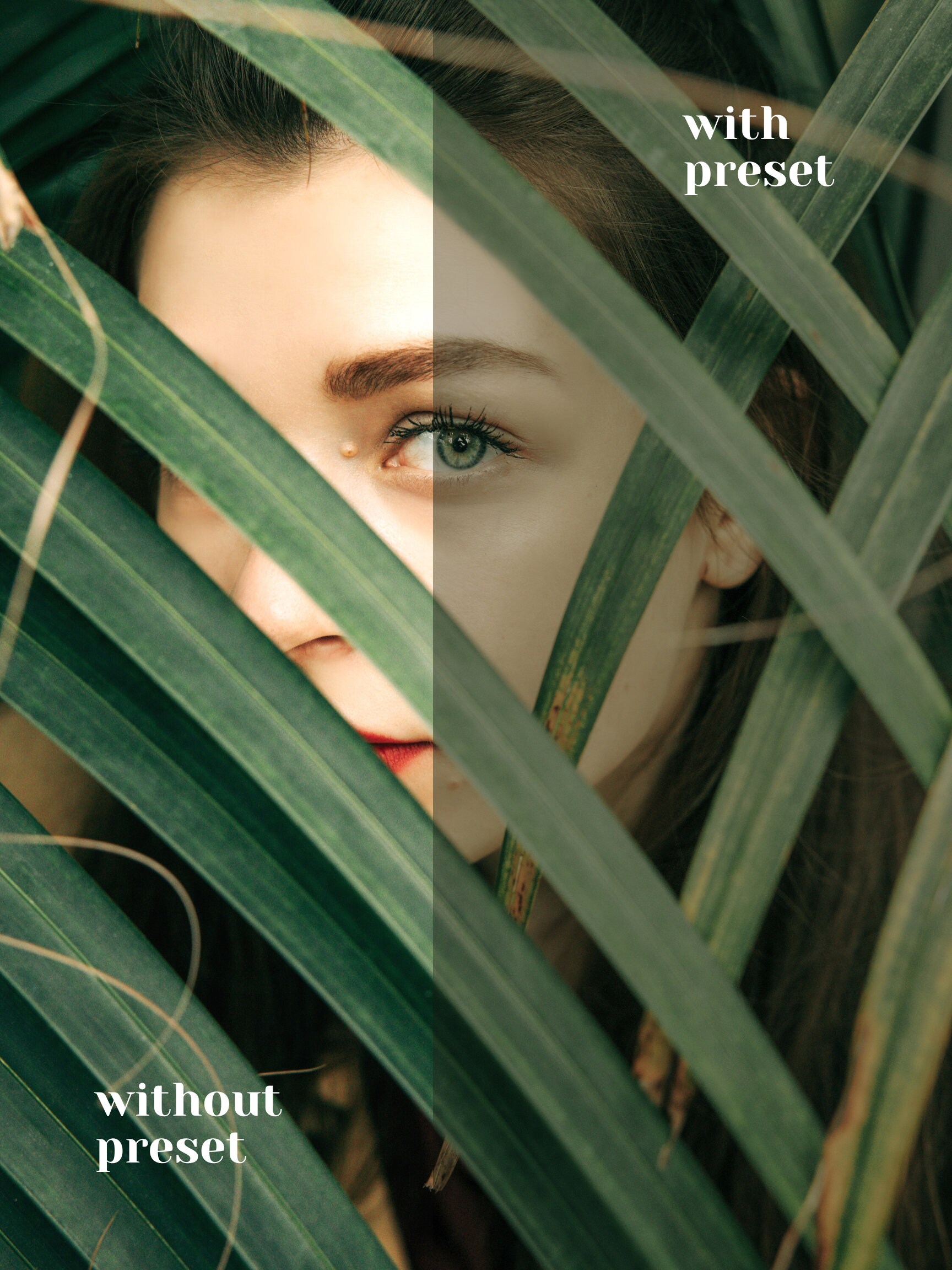 Sage Green Preset Mobile Lightroom Preset, Photo Editing for Instagram ...