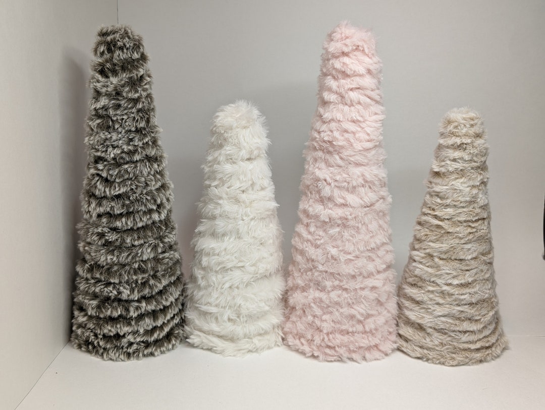 Furry Winter Trees - Etsy