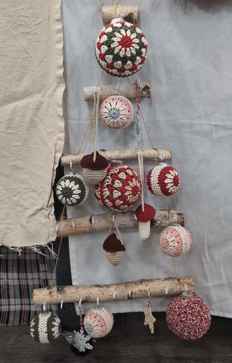 Birch Branch Christmas Tree - Etsy