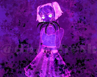 Hatsune Miku Bacterial Contamination - Etsy