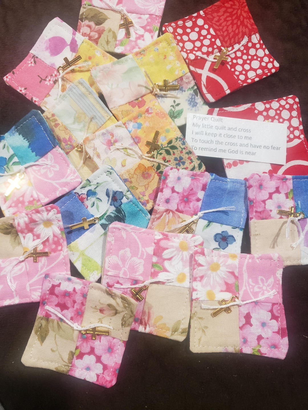Pocket Prayer Quilt - Etsy