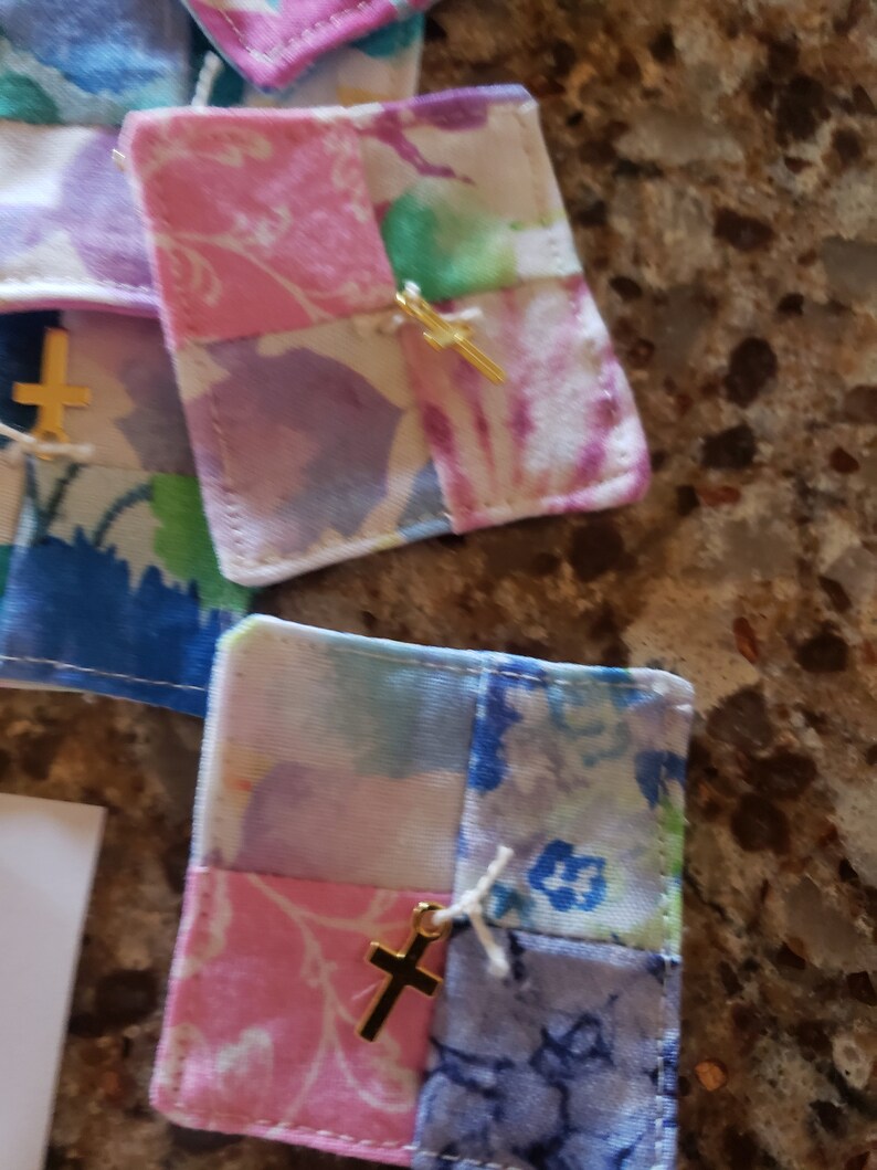 Pocket Prayer Quilt - Etsy