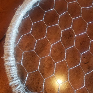 Chicken Wire Hoop - Etsy