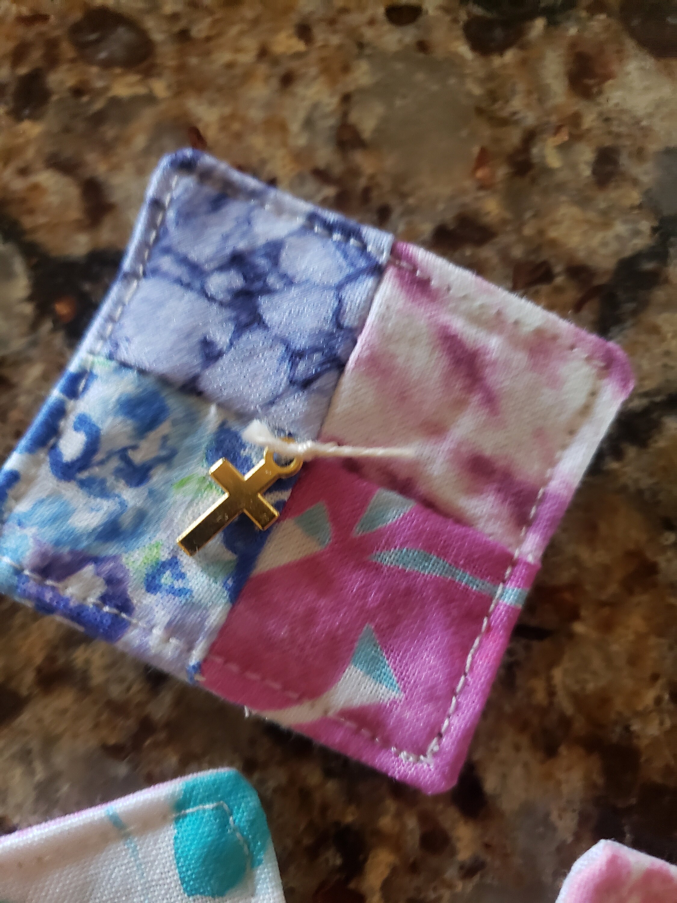 Pocket Prayer Quilt - Etsy