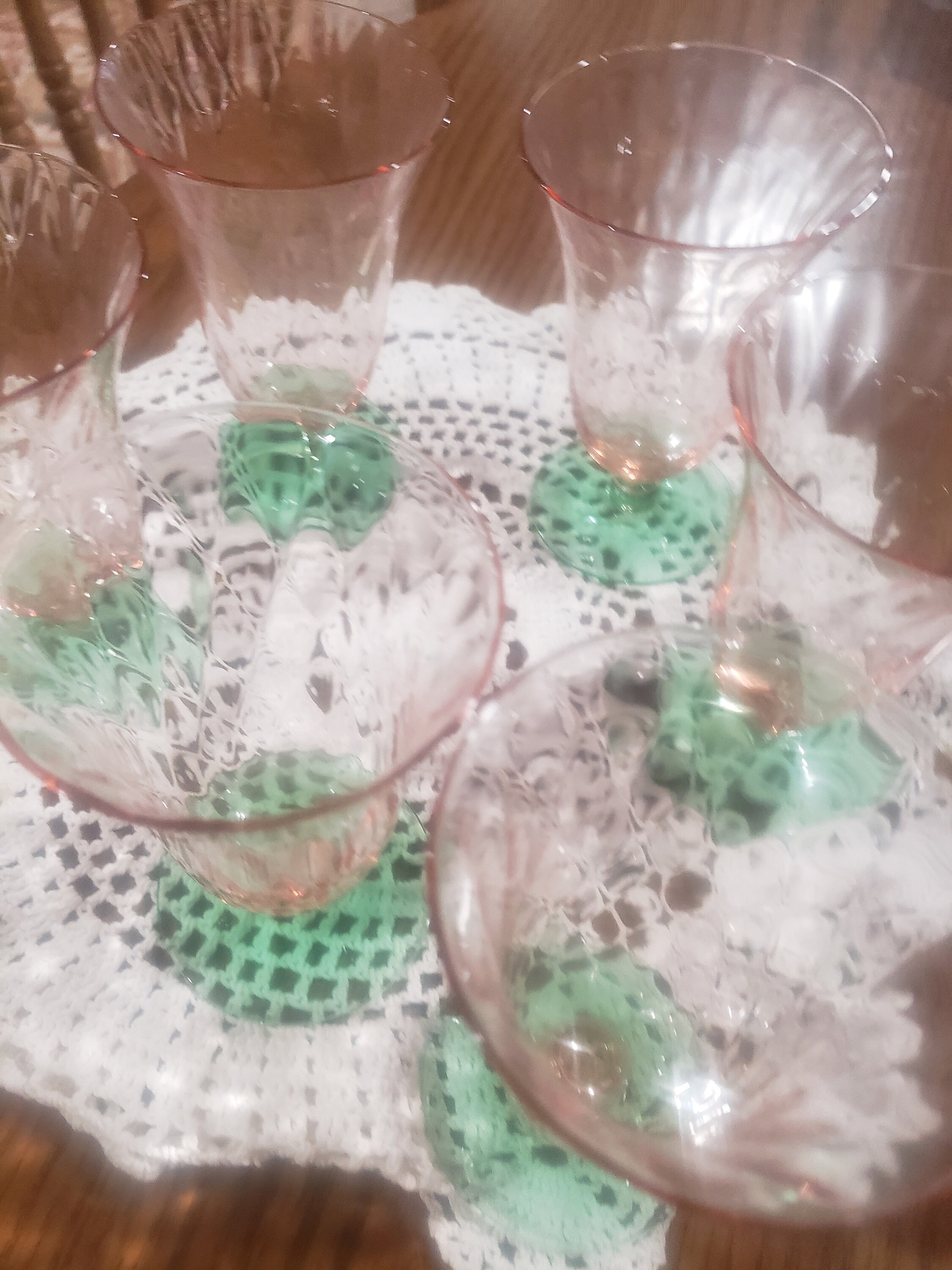 Watermelon Depression Glassware - Etsy
