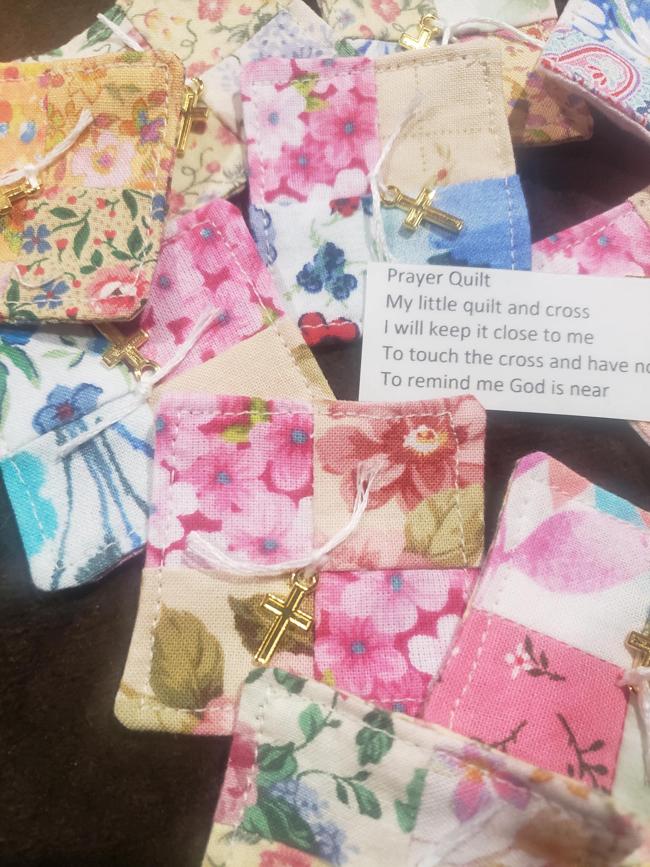 Pocket Prayer Quilt - Etsy