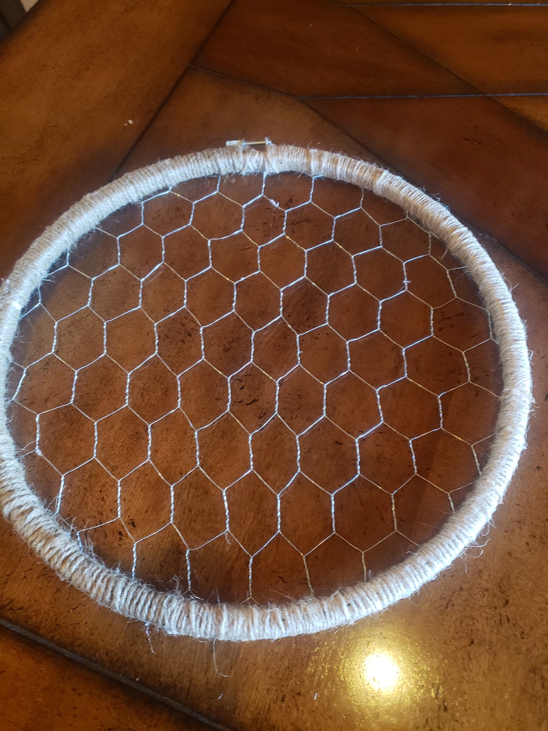 Chicken Wire Hoop - Etsy