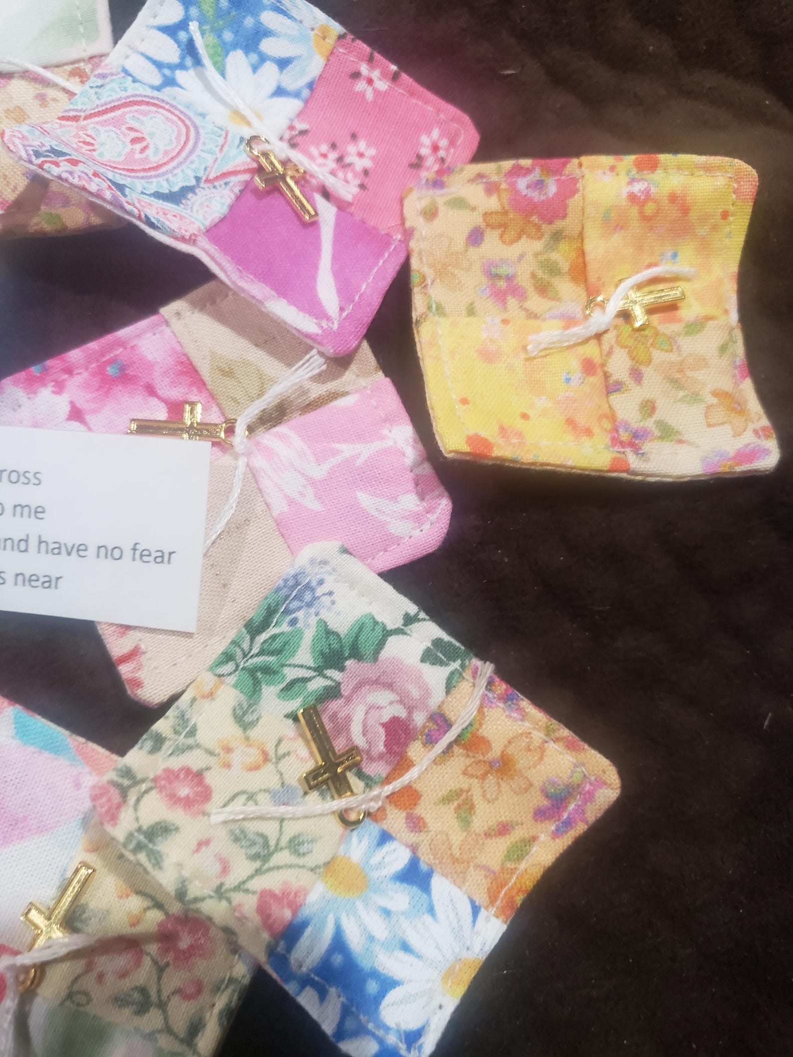 Pocket Prayer Quilt - Etsy