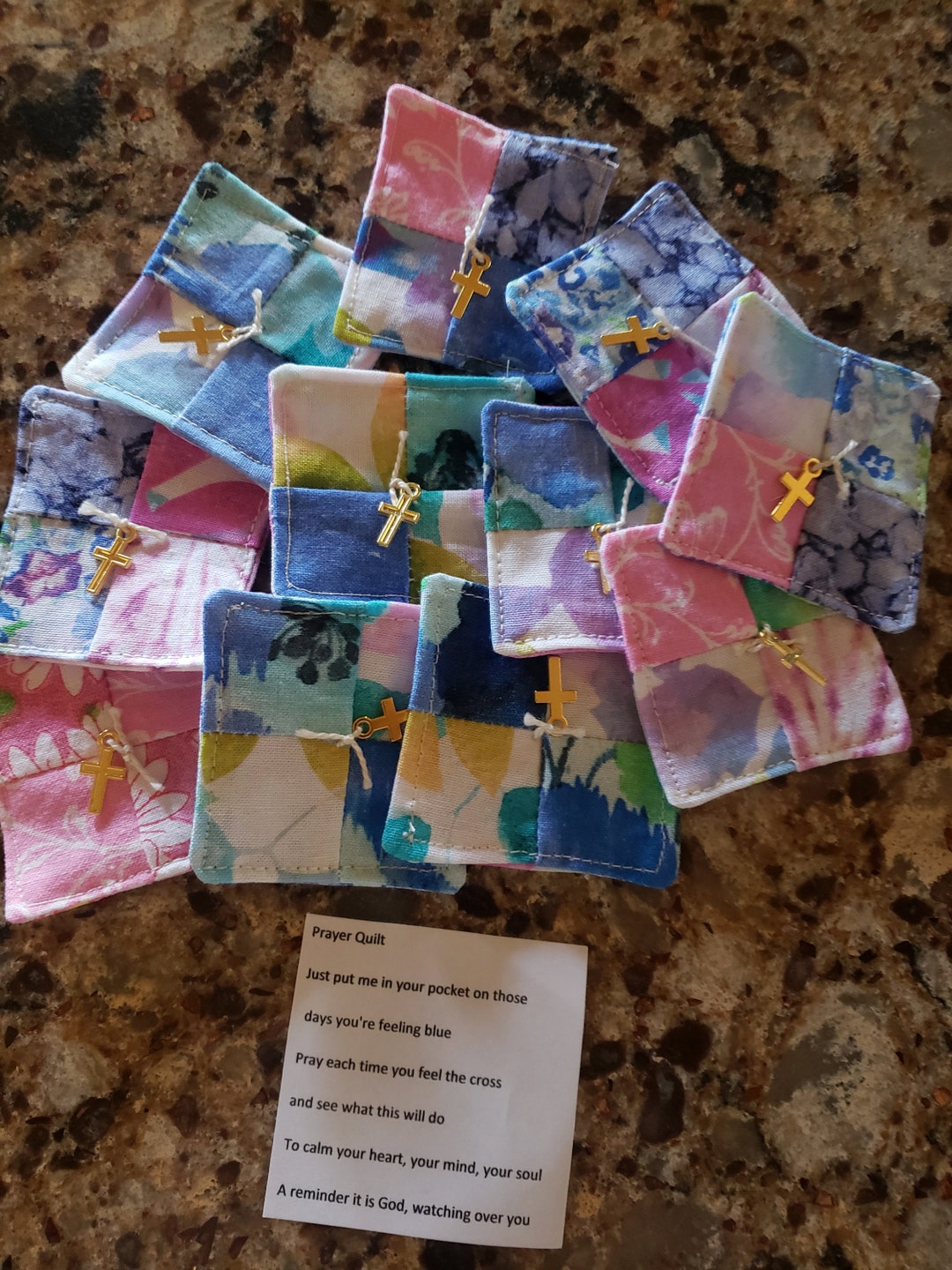 Pocket Prayer Quilt - Etsy