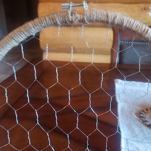 Chicken Wire Hoop - Etsy