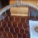 Chicken Wire Hoop - Etsy