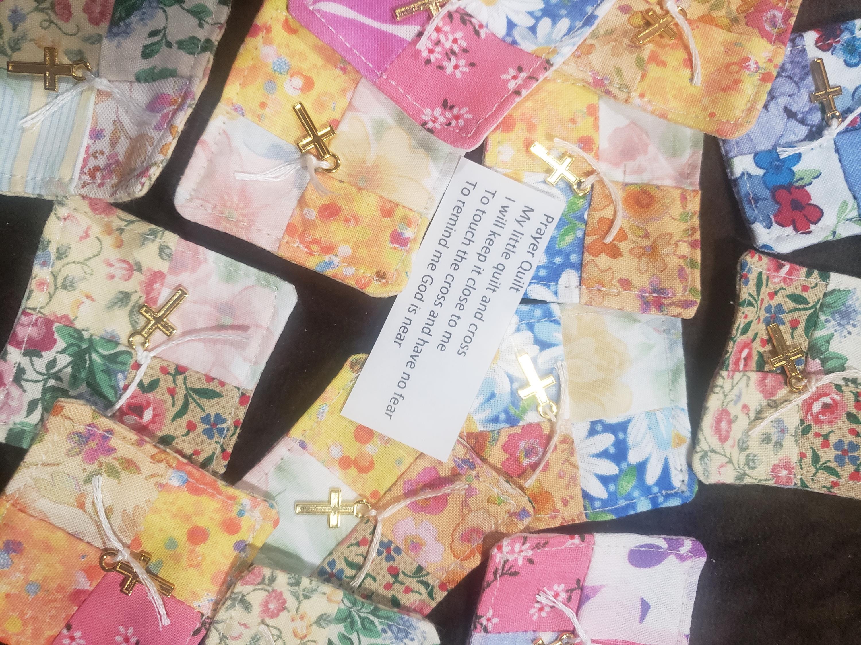 Pocket Prayer Quilt - Etsy