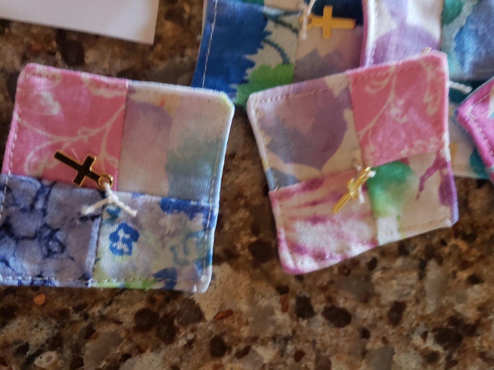 Pocket Prayer Quilt - Etsy