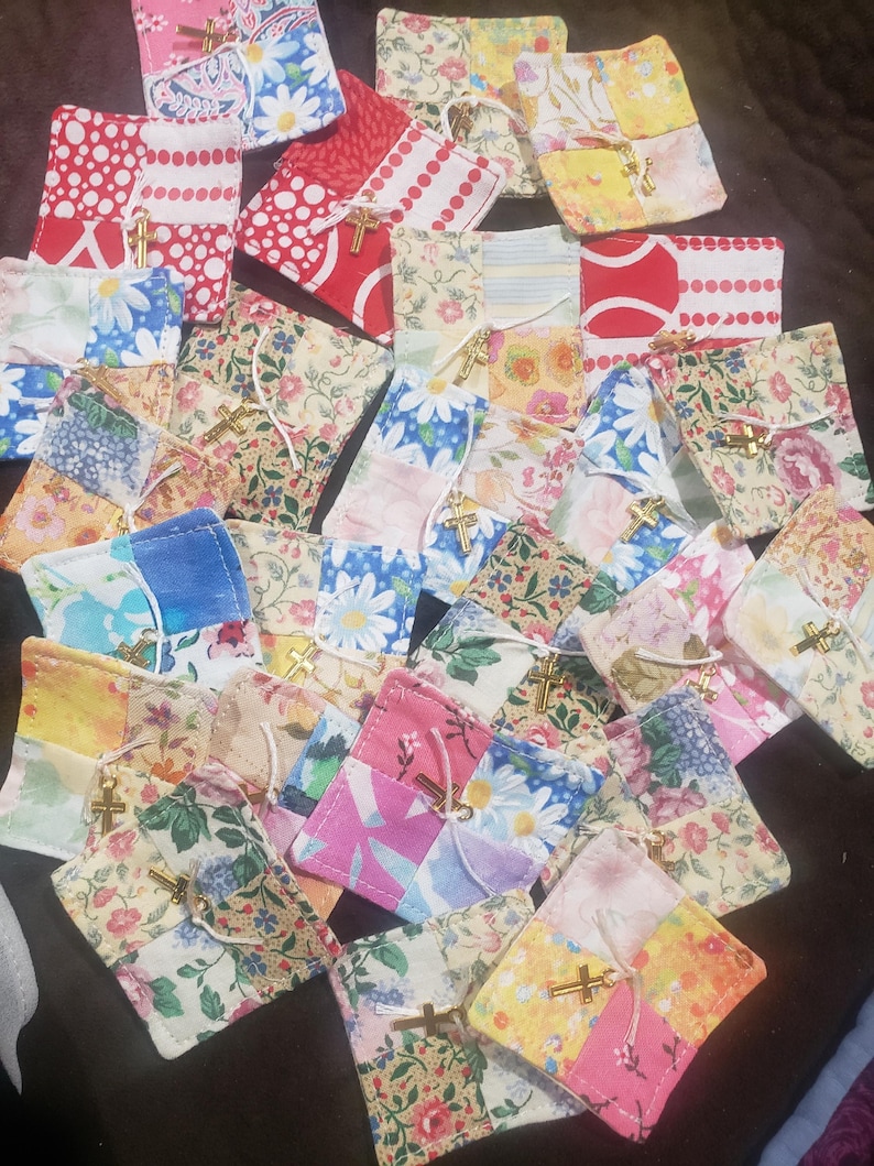 Pocket Prayer Quilt - Etsy