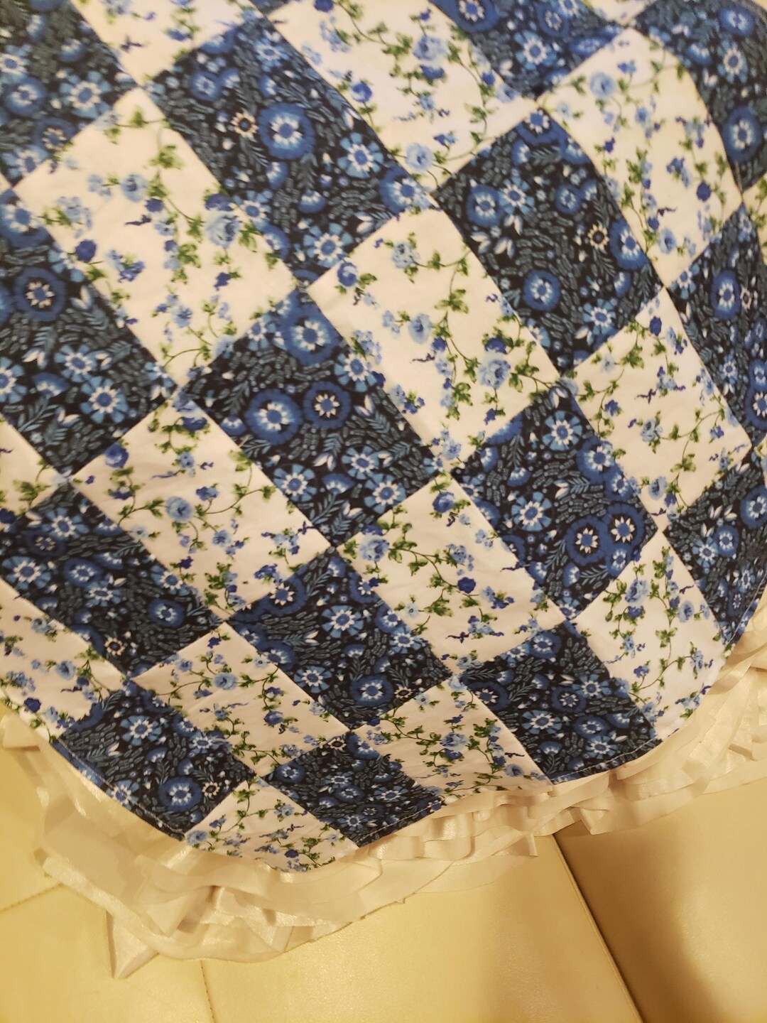 Quilt Block Doll Blanket - Etsy