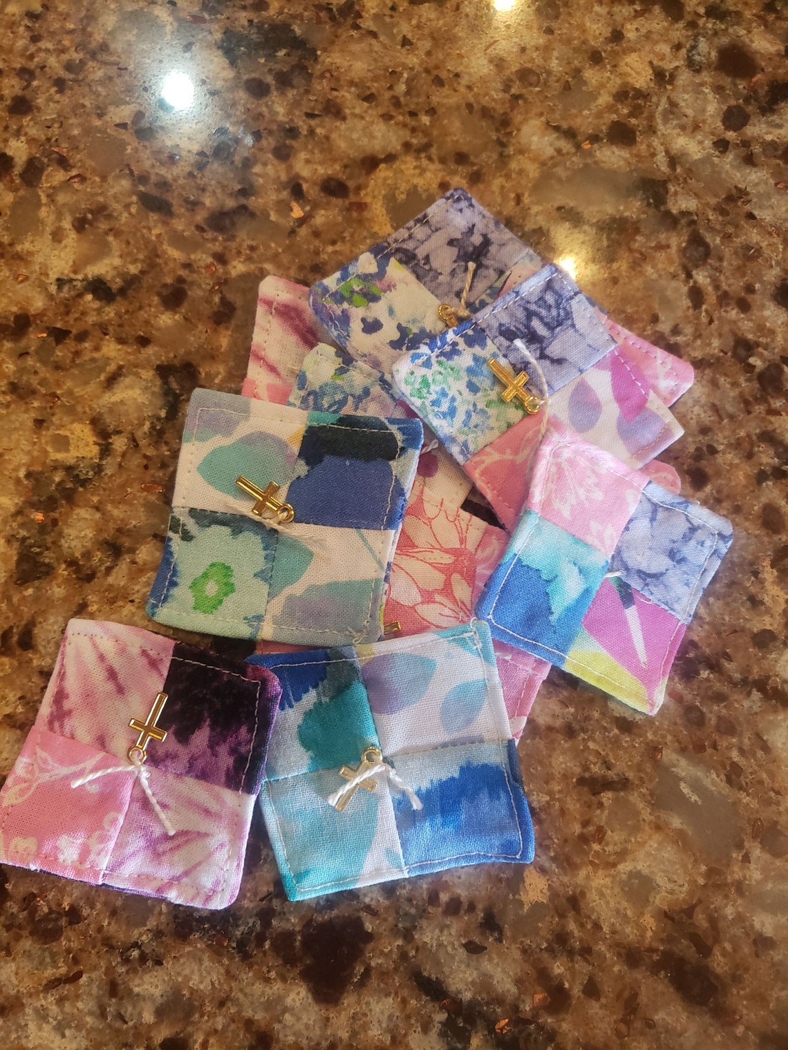 Pocket Prayer Quilt - Etsy
