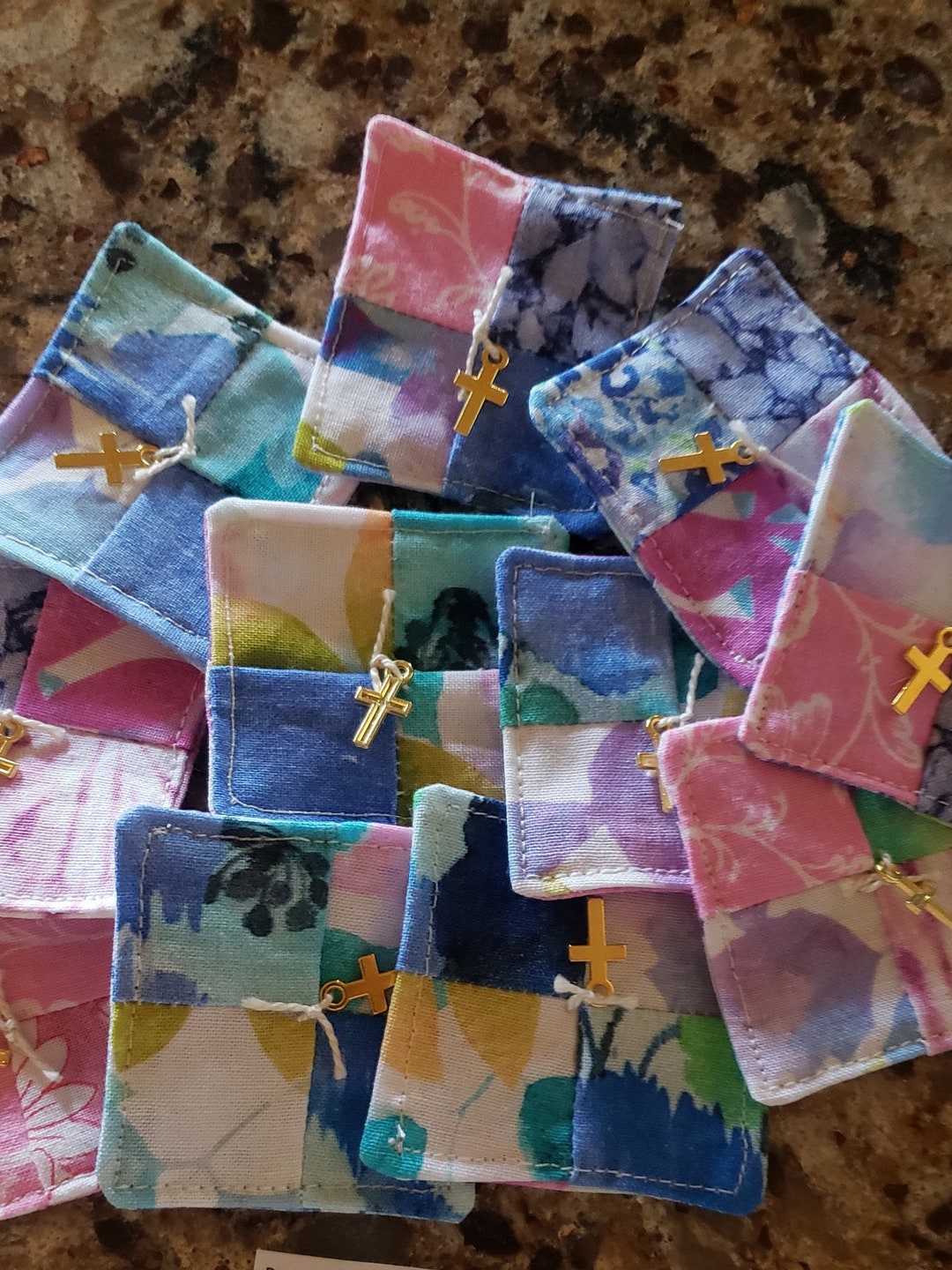 Pocket Prayer Quilt - Etsy