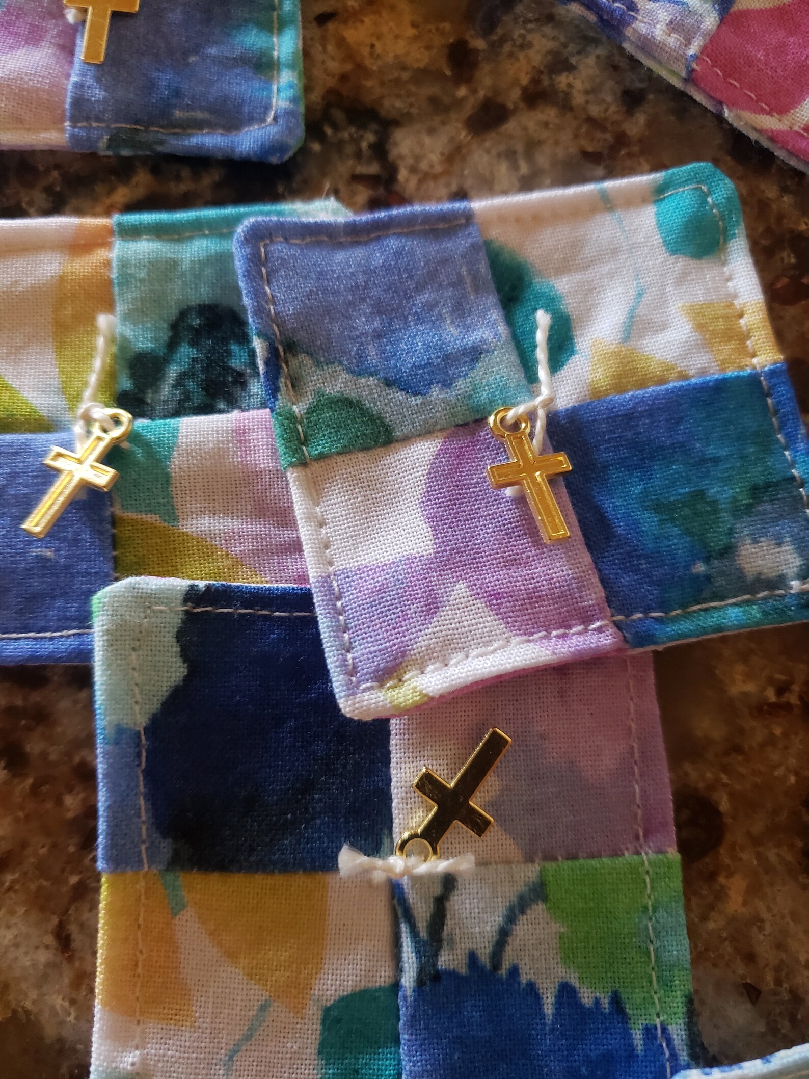 Pocket Prayer Quilt - Etsy