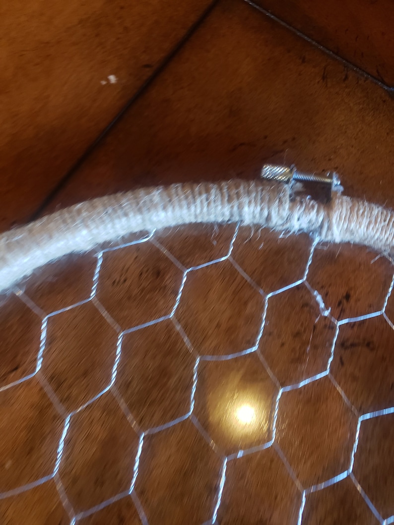 Chicken Wire Hoop - Etsy