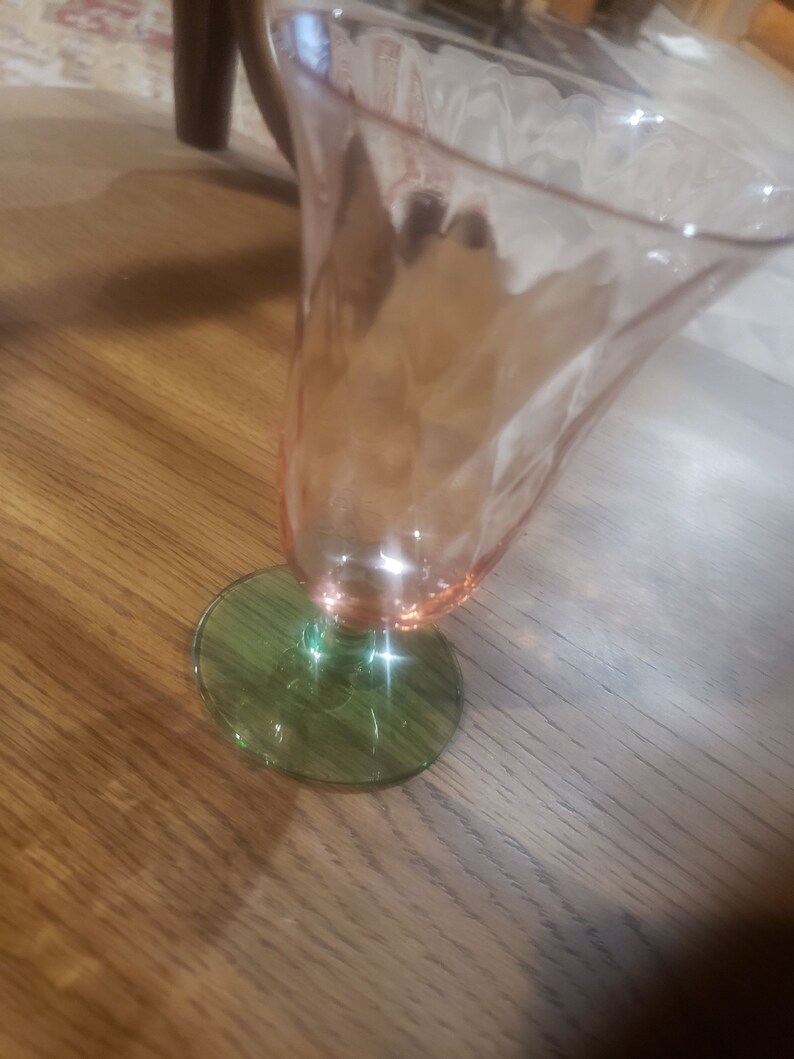 Watermelon Depression Glassware - Etsy