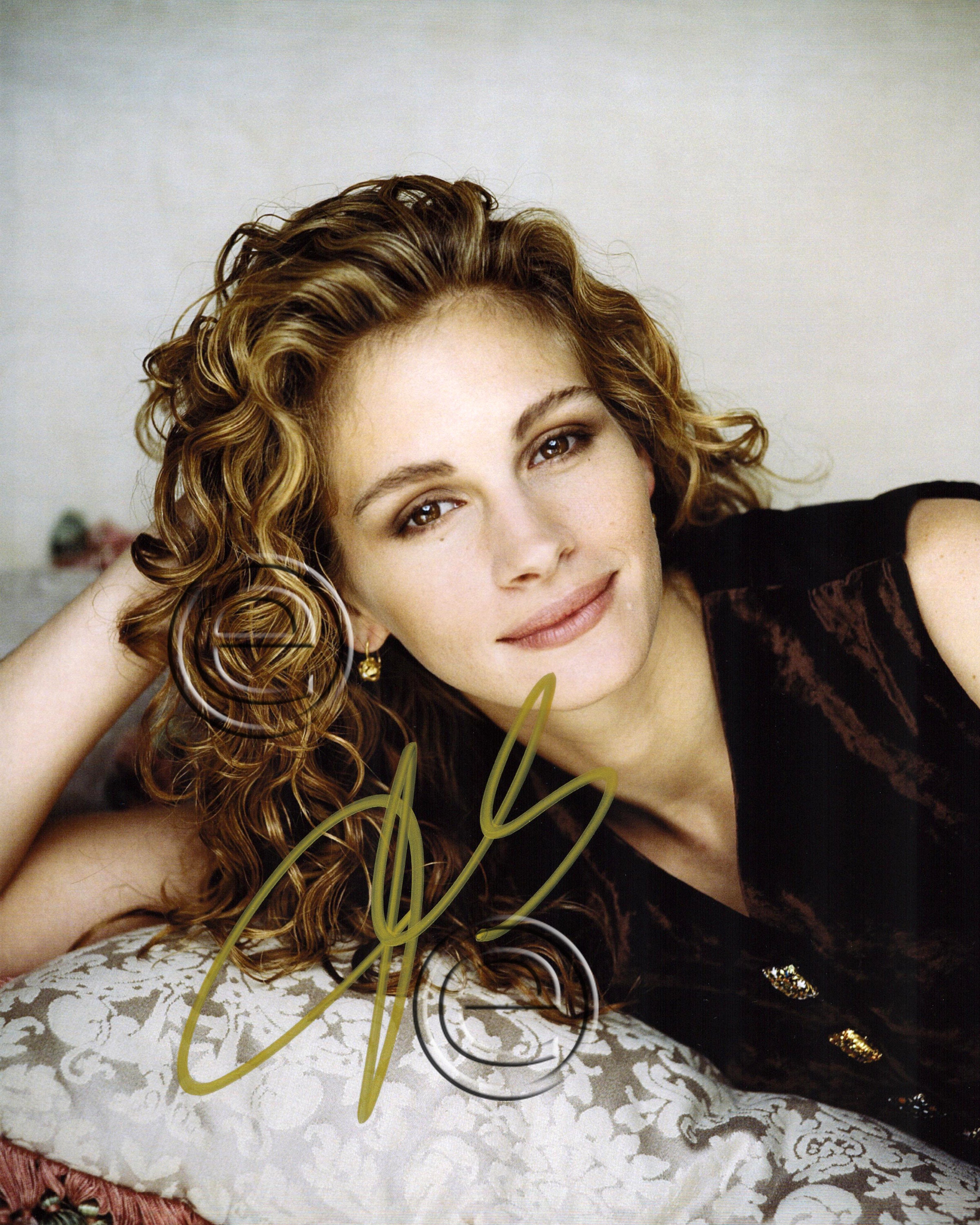 Julia Roberts Autographed Signed Photo 8 x 10 print photo | Etsy