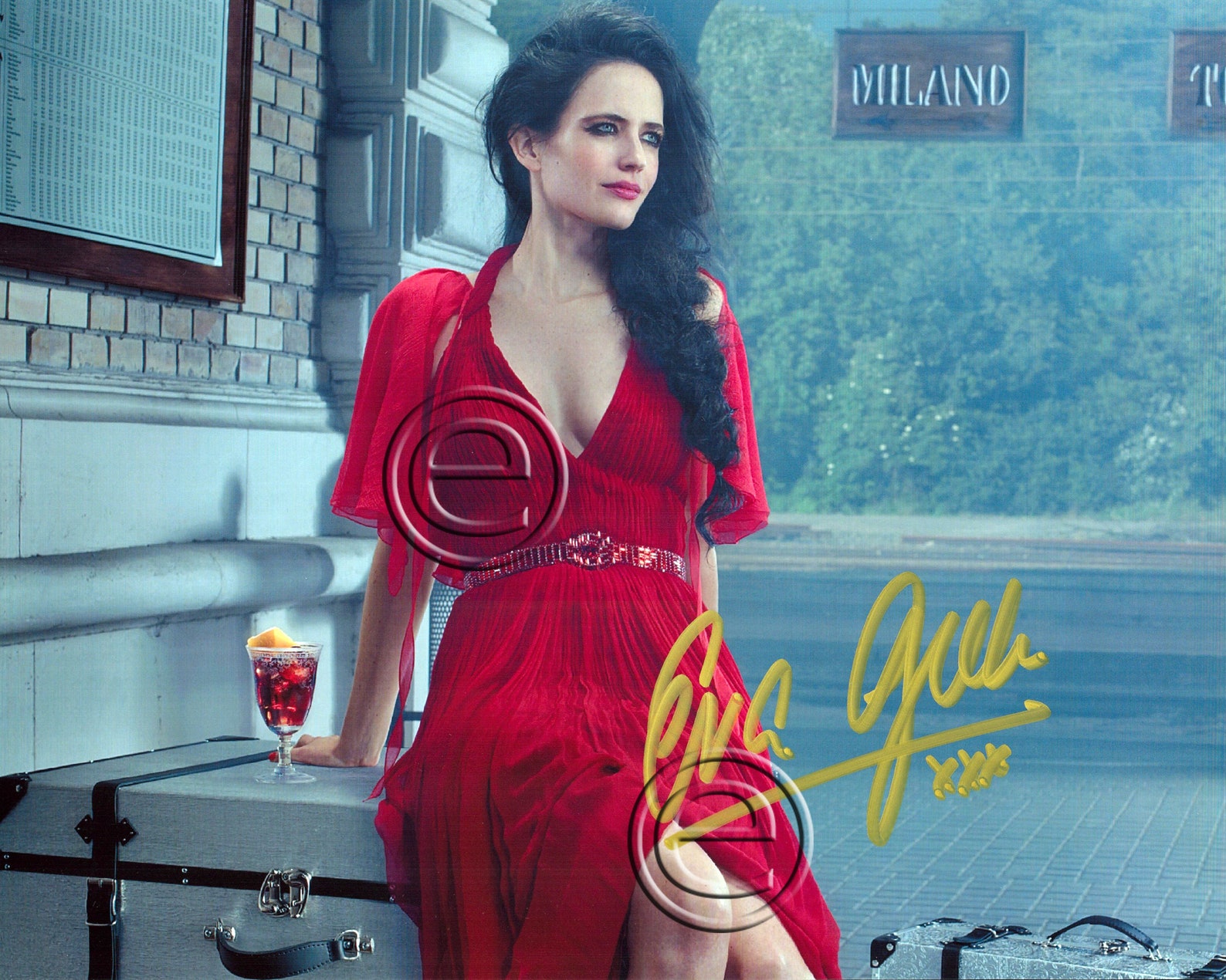 Eva Green Autographed Signed Photo 8 x 10 print photo picture | Etsy