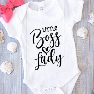 Little Boss Lady SVG, Little Boss SVG, Baby Svg, Funny Kids Svg ...