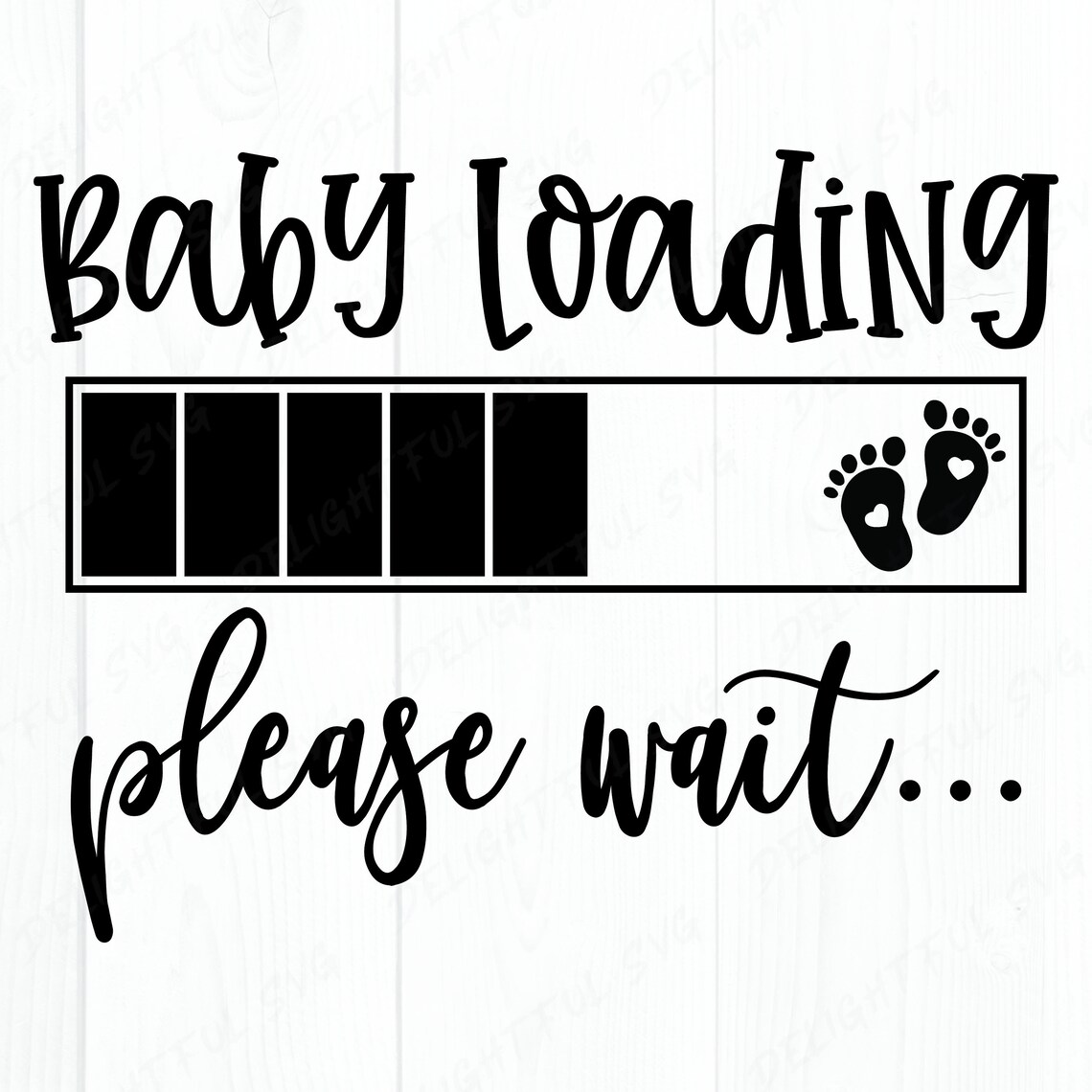 Baby Loading Svg Baby Shower SVG Baby Girl Svg Funny Baby - Etsy
