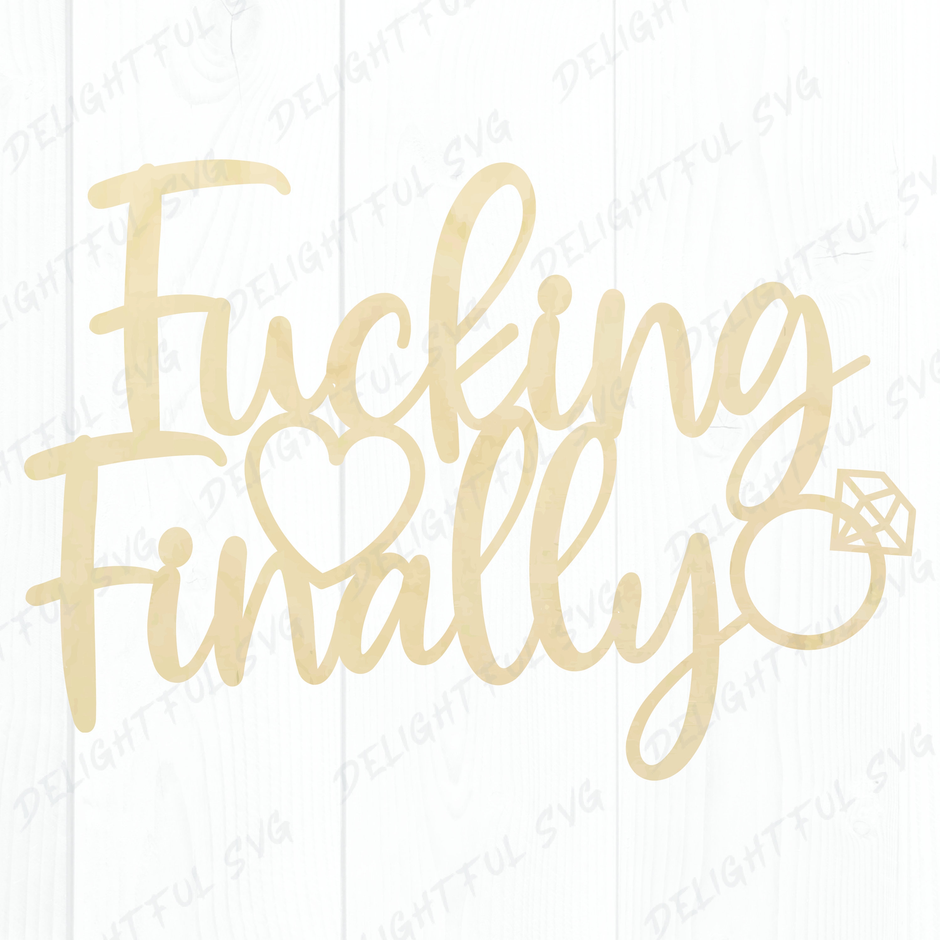 Fucking Finally SVG Wedding SVG Groom SVG Bride Cake - Etsy Canada