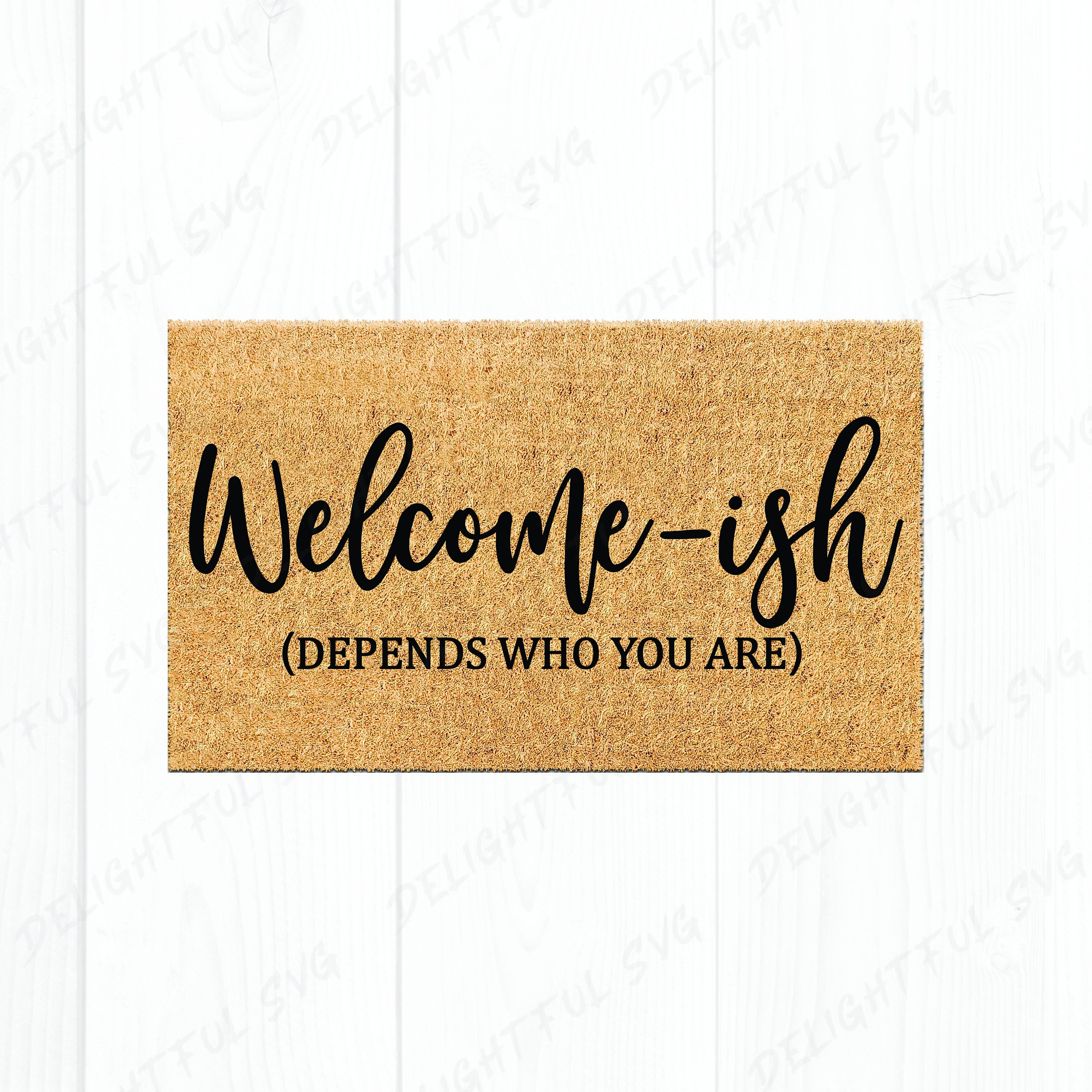 Doormat Bundle Doormat SVG Bundle Funny Doormat Bundle - Etsy