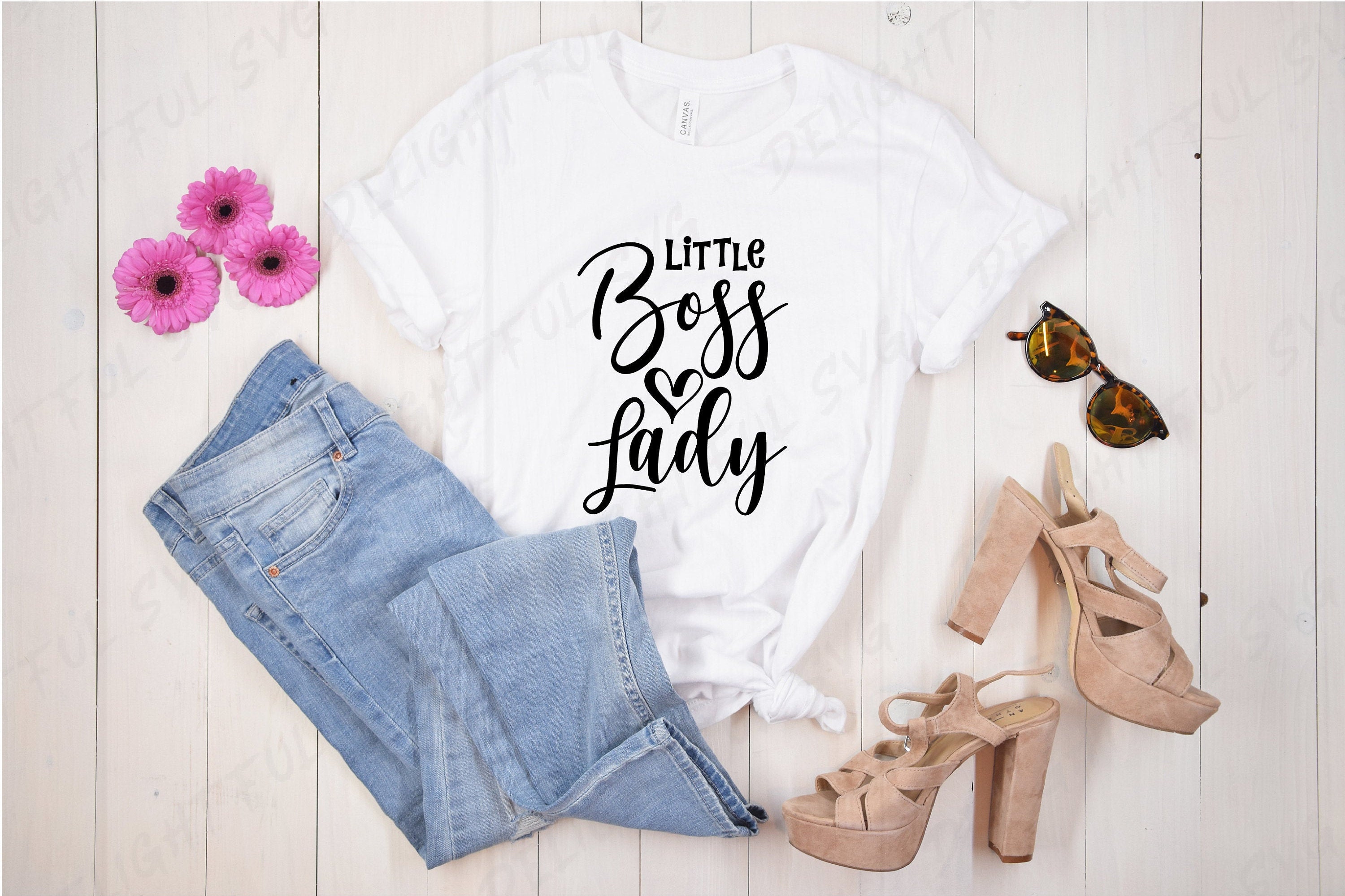Little Boss Lady SVG Little Boss SVG Baby Svg Funny Kids - Etsy
