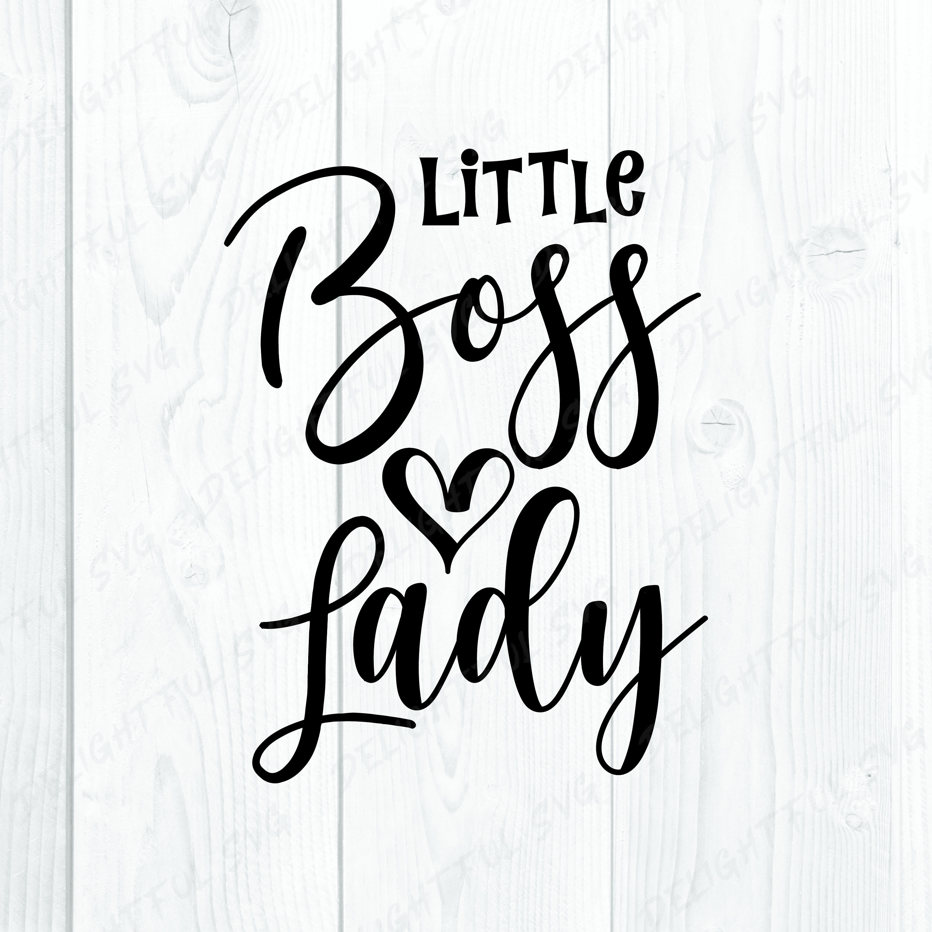 Little Boss Lady SVG Little Boss SVG Baby Svg Funny Kids - Etsy