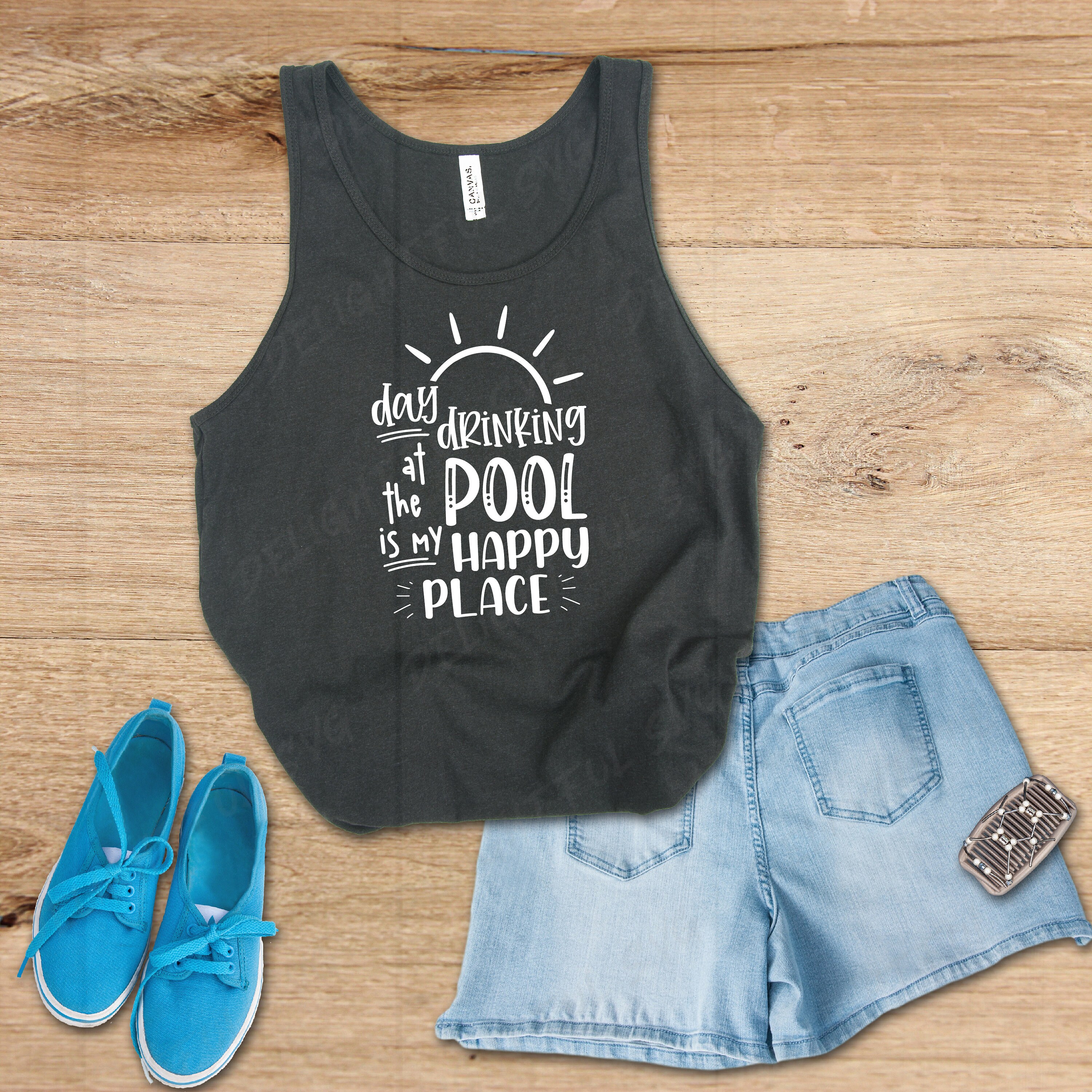 Day Drinking SVG Pool Svg Summer Svg Funny Svg for Shirts - Etsy Canada