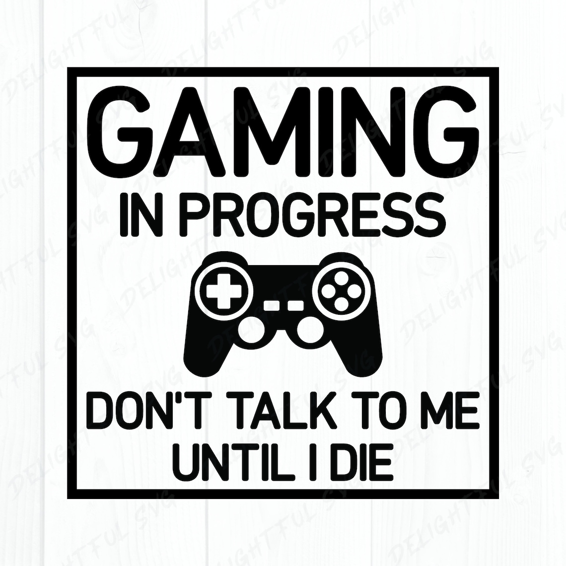 Video Game Svg Gaming in Progress SVG Game Day SVG Game - Etsy