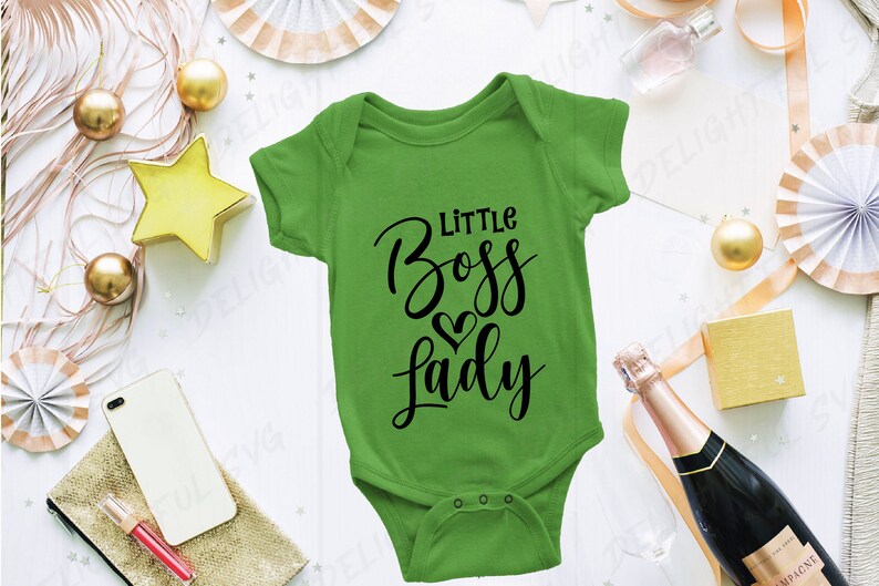 Little Boss Lady SVG Little Boss SVG Baby Svg Funny Kids | Etsy