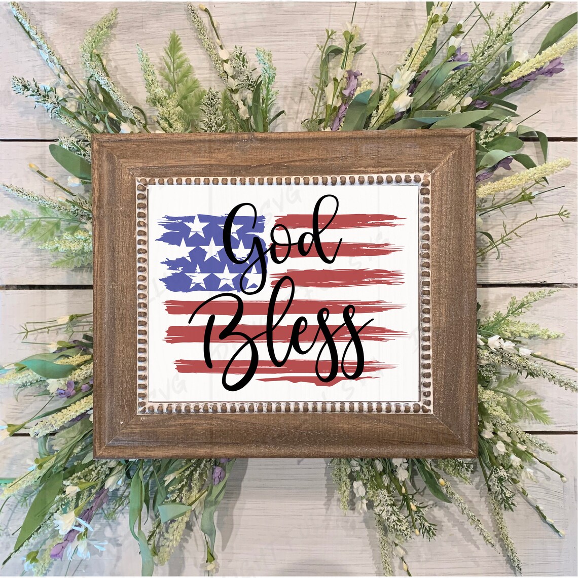 Patriotic Svg God Bless Svg 4th of July Svg America Svg - Etsy